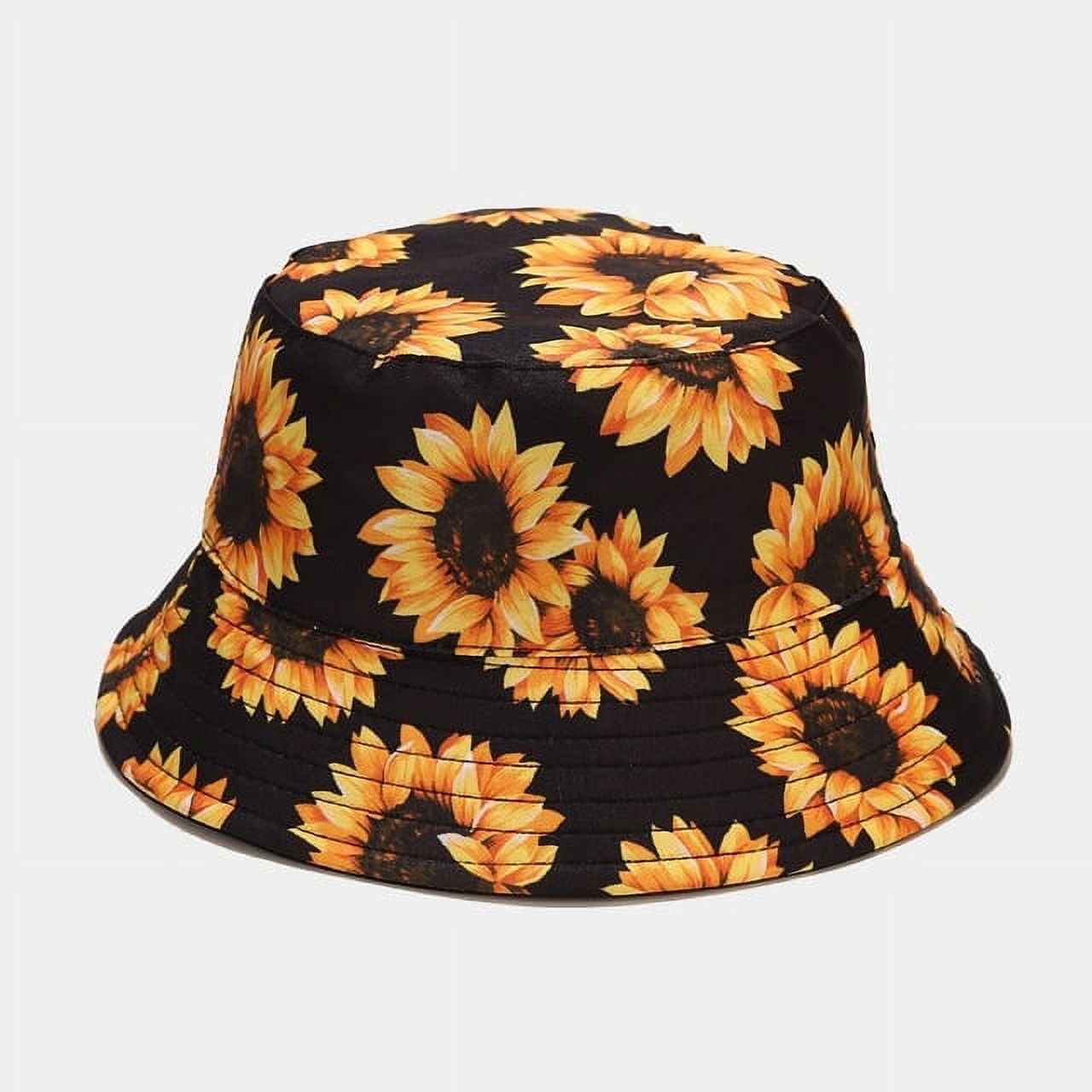 CoCopeanut New Double-side Harajuku Bucket Hat Fishing Outdoor Cap ...
