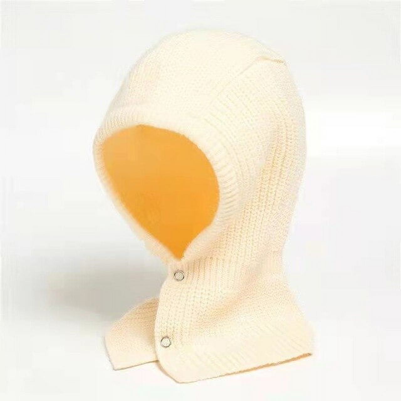 CoCopeanut New Fashion Unisex Knitted Hooded Neck Collar Cap Head ...