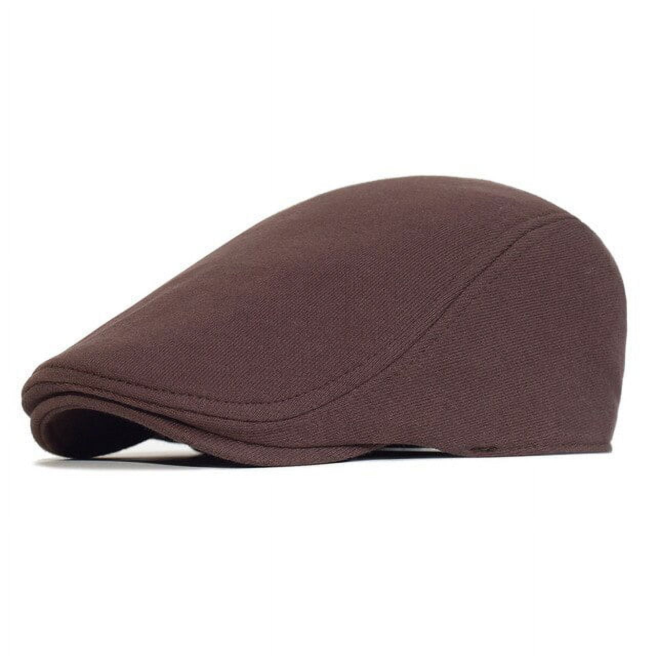CoCopeanut New Men cotton Casual Newsboy Hat Spring Summer Retro Beret ...