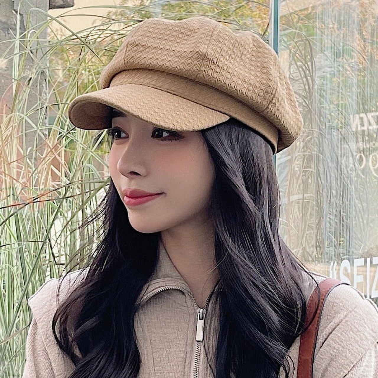 CoCopeanut New Trendy Navy Sun Hat Casual Military Caps Woman Cotton ...