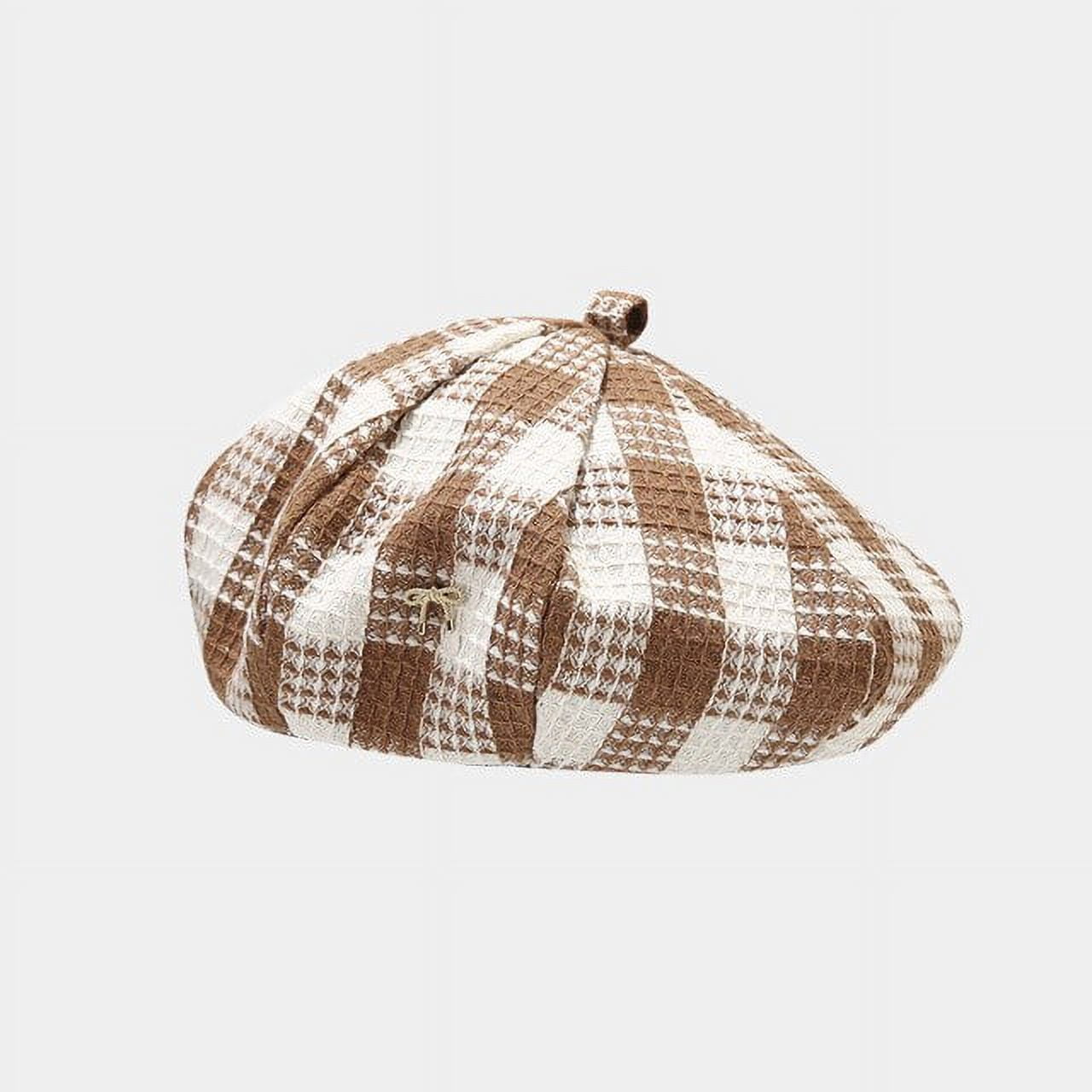 CoCopeanut New Women Berets for Autumn Winter White French Artist Hat ...