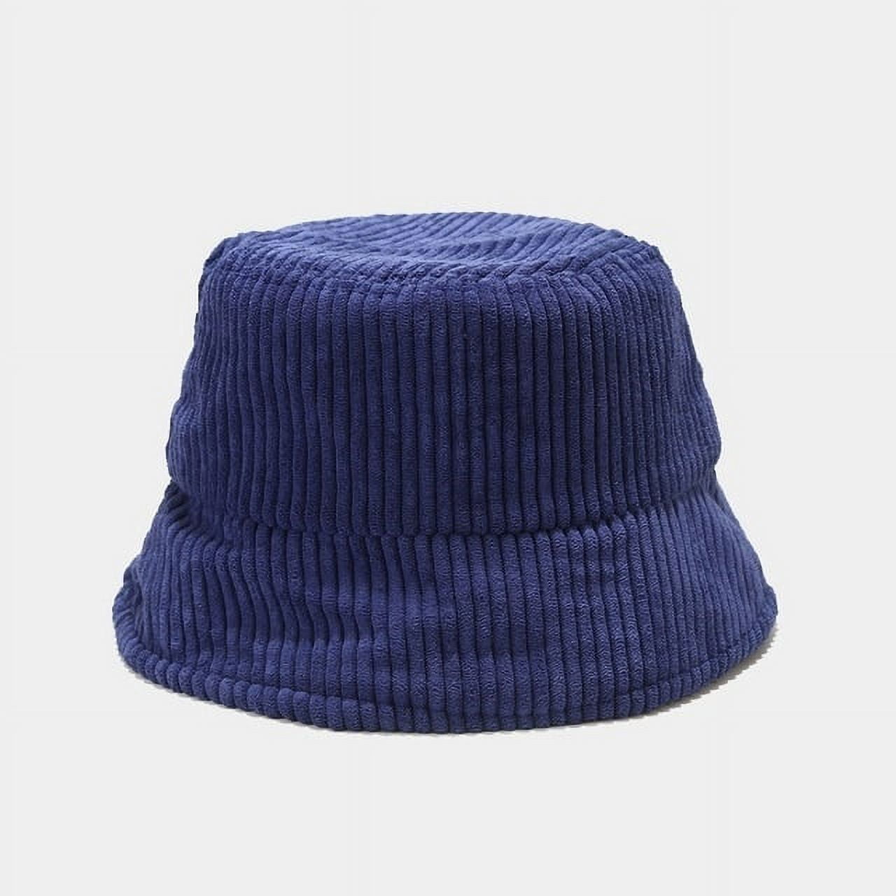 CoCopeanut New Women Fall Winter Classic Corduroy Bucket Hat Outdoor ...