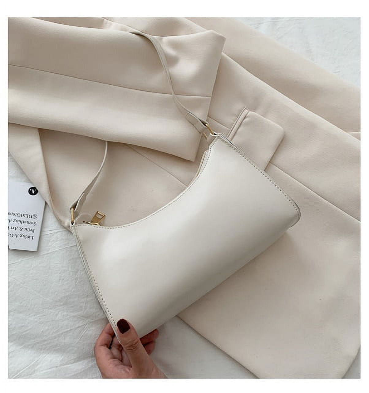 CoCopeanut Popular Simple Female Daily Bag Casual PU Leather Sling ...