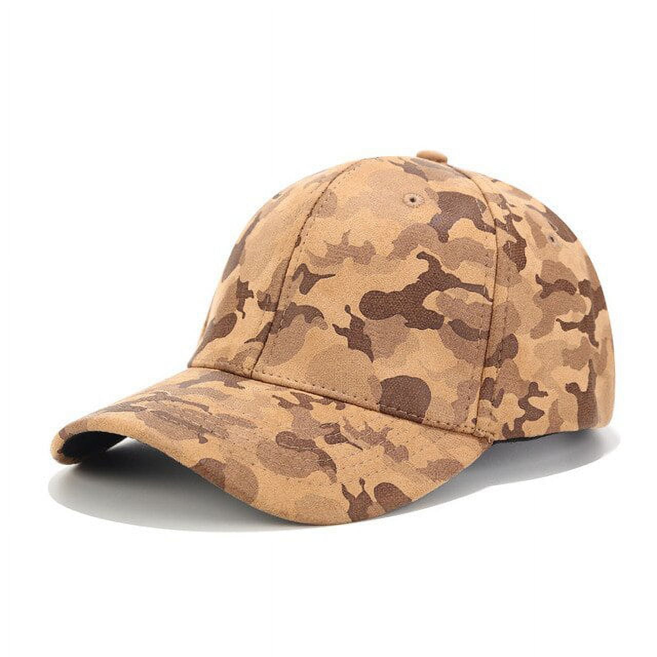 CoCopeanut Suede Military Baseball Caps Camouflage Tactical Army ...