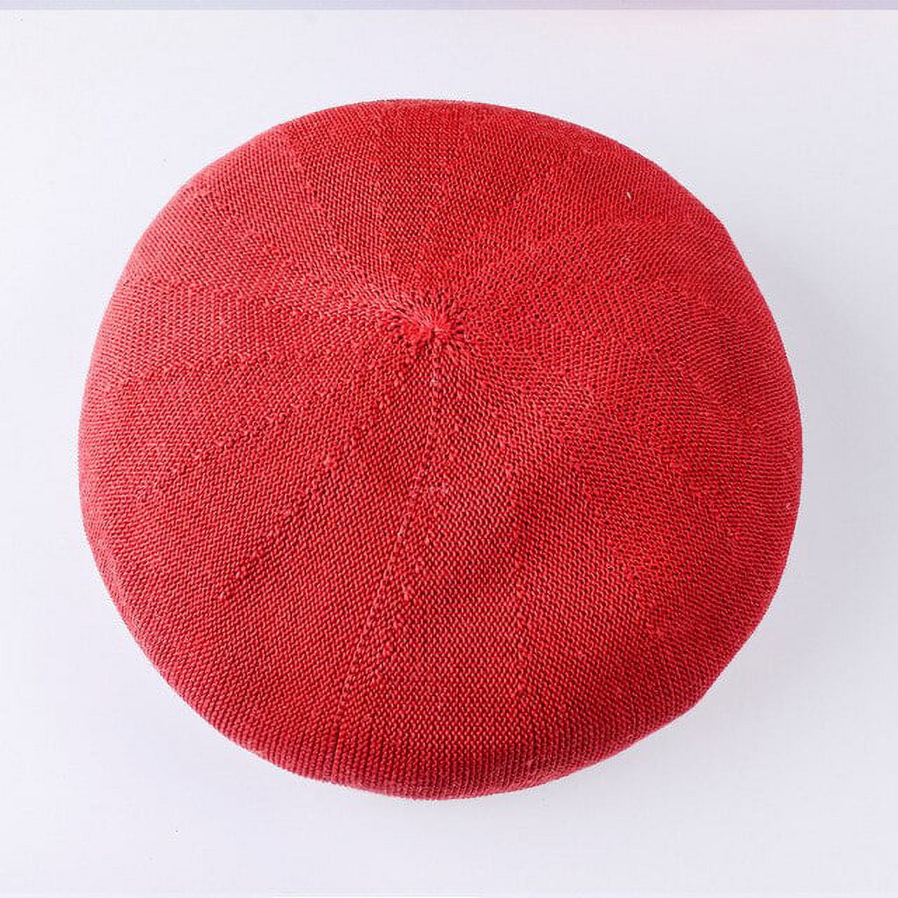 CoCopeanut Topi Baret Musim Gugur Wanita Baret Felt Gaya Inggris Mode ...