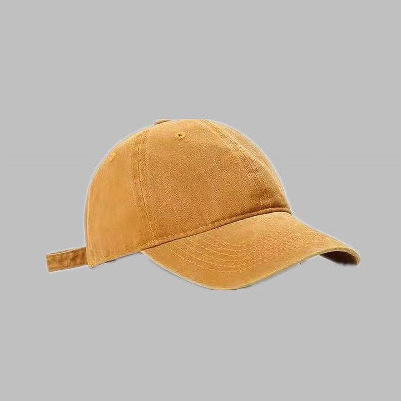 CoCopeanut Topi Bisbol Solid Katun Wanita Baru Topi Snapback Fashion ...