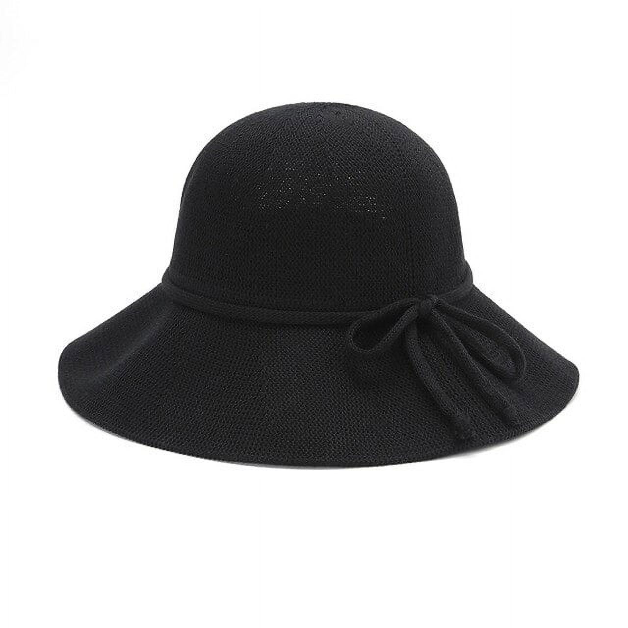 CoCopeanut Topi Bucket Baru Topi Pelindung Matahari Pinggiran Lebar ...