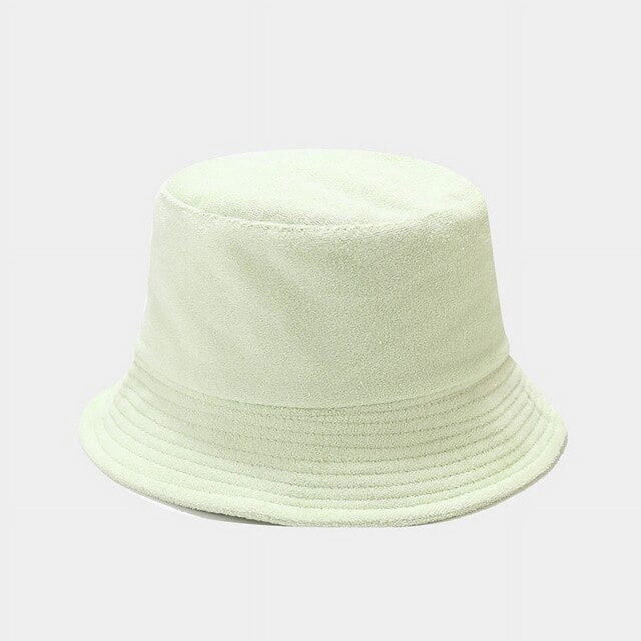 CoCopeanut Topi Bucket Denim Musim Semi Dicuci 2022 Baru Uniseks Bob ...