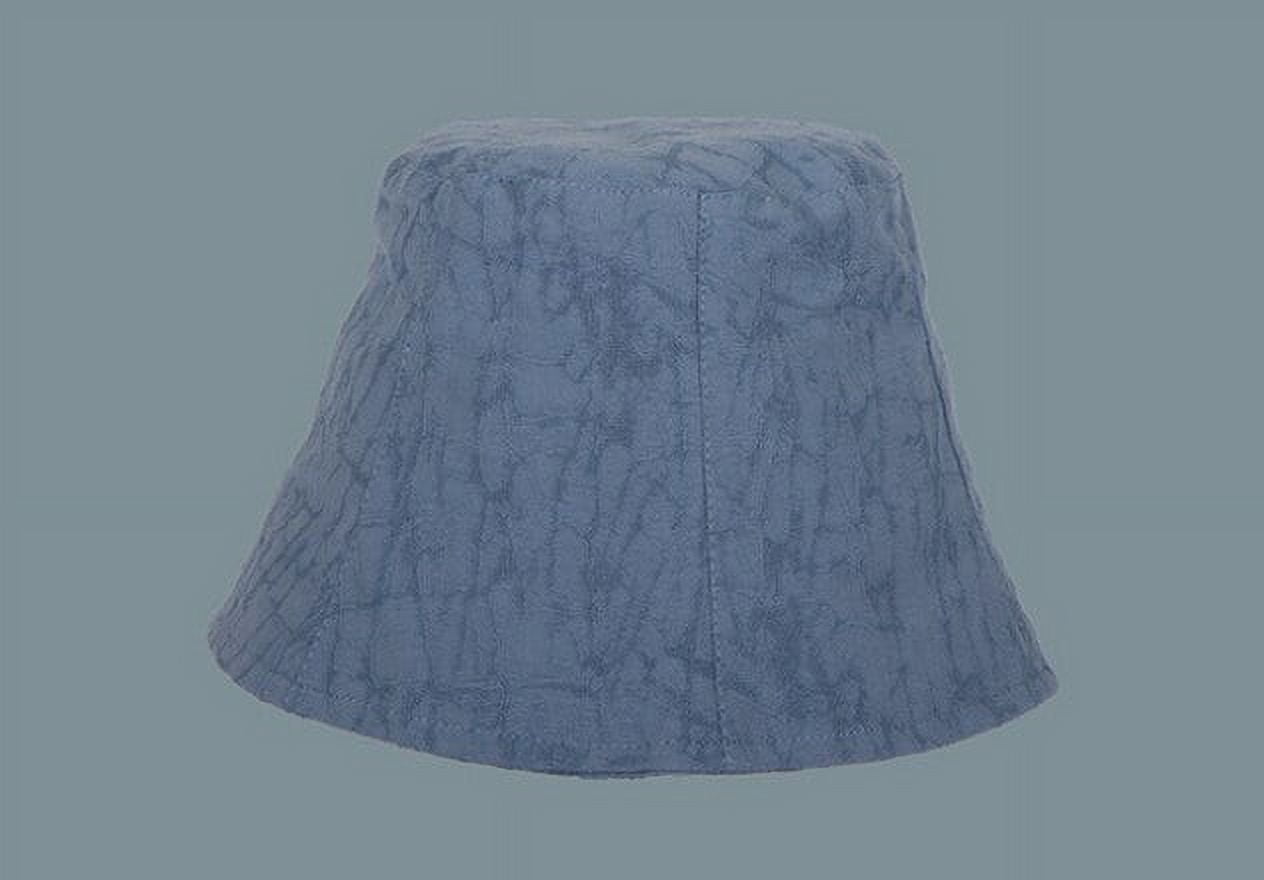 CoCopeanut Topi Bucket Solid Hitam Putih Garis-garis Gelap Baru 2021 ...