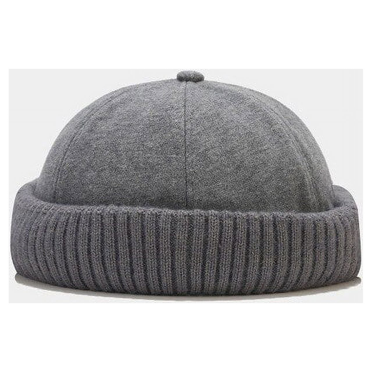 CoCopeanut Topi Docker Uniseks Baru Topi Kupluk Topi Pelaut Retro Topi ...