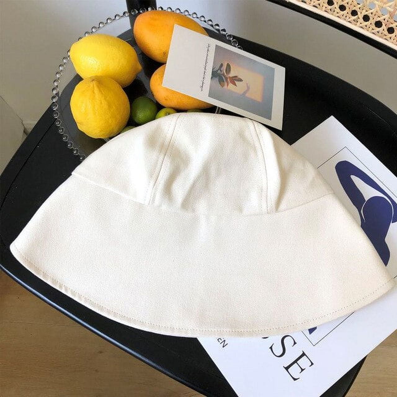 CoCopeanut Topi Ember Matahari Ukuran Besar Wanita Mode Topi Panama ...