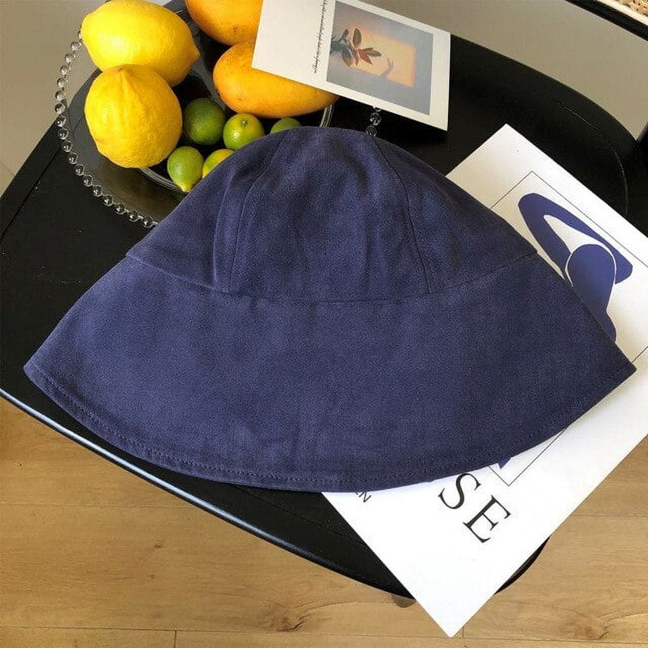 CoCopeanut Topi Ember Matahari Ukuran Besar Wanita Mode Topi Panama ...