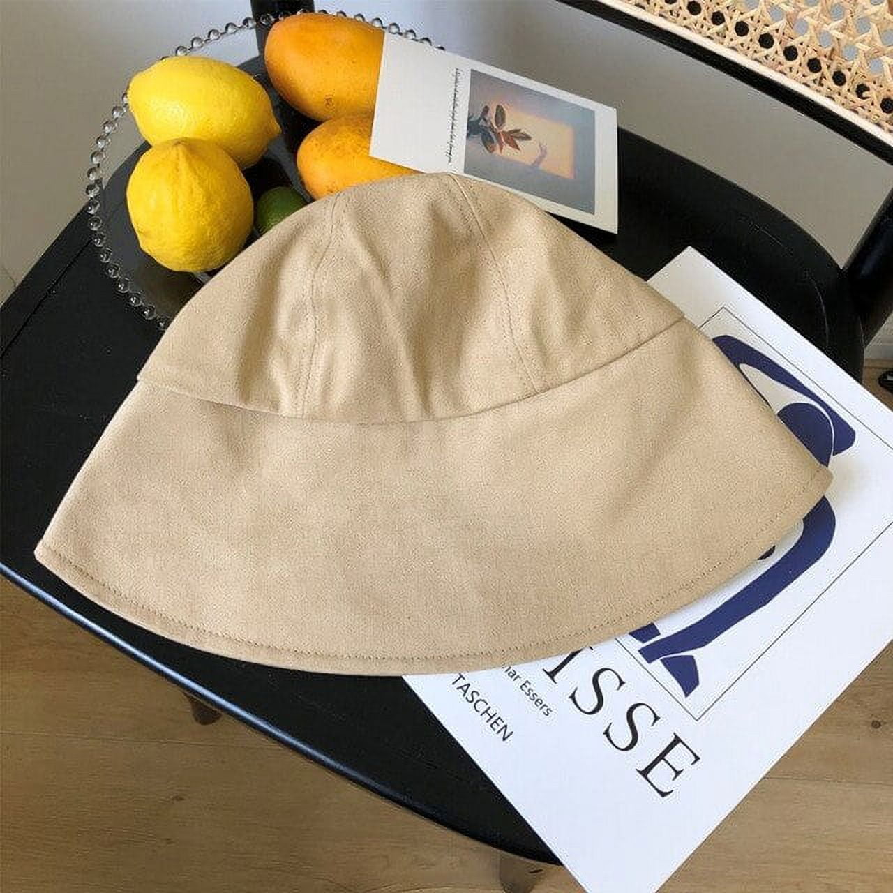 CoCopeanut Topi Ember Matahari Ukuran Besar Wanita Mode Topi Panama ...