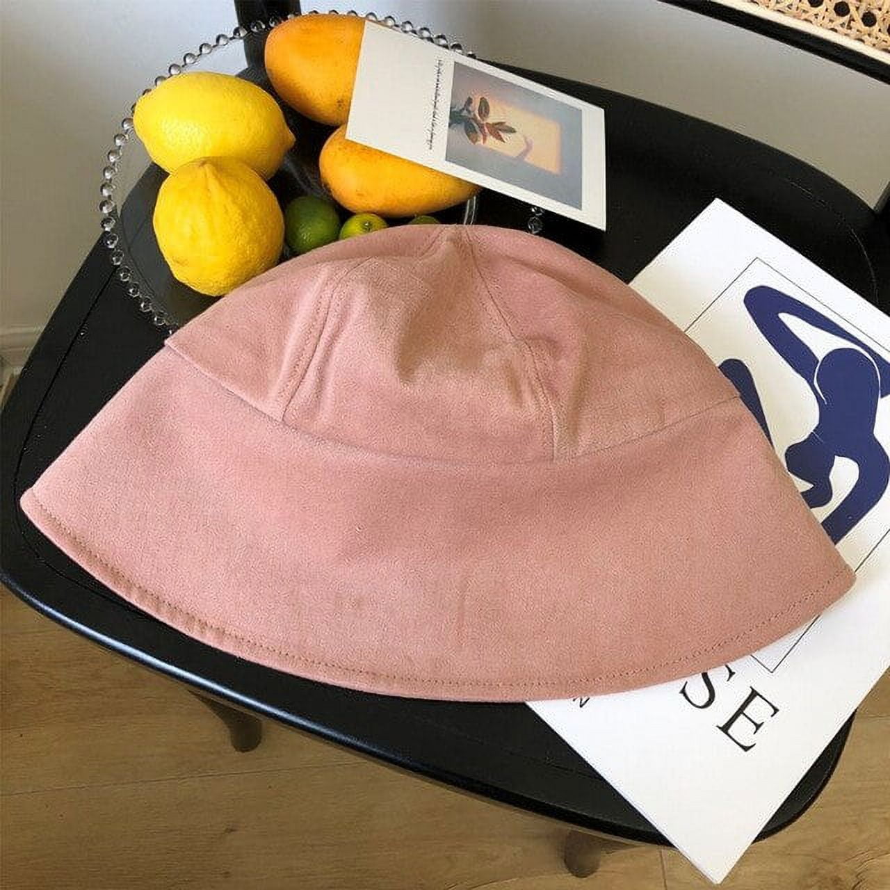 CoCopeanut Topi Ember Matahari Ukuran Besar Wanita Mode Topi Panama ...