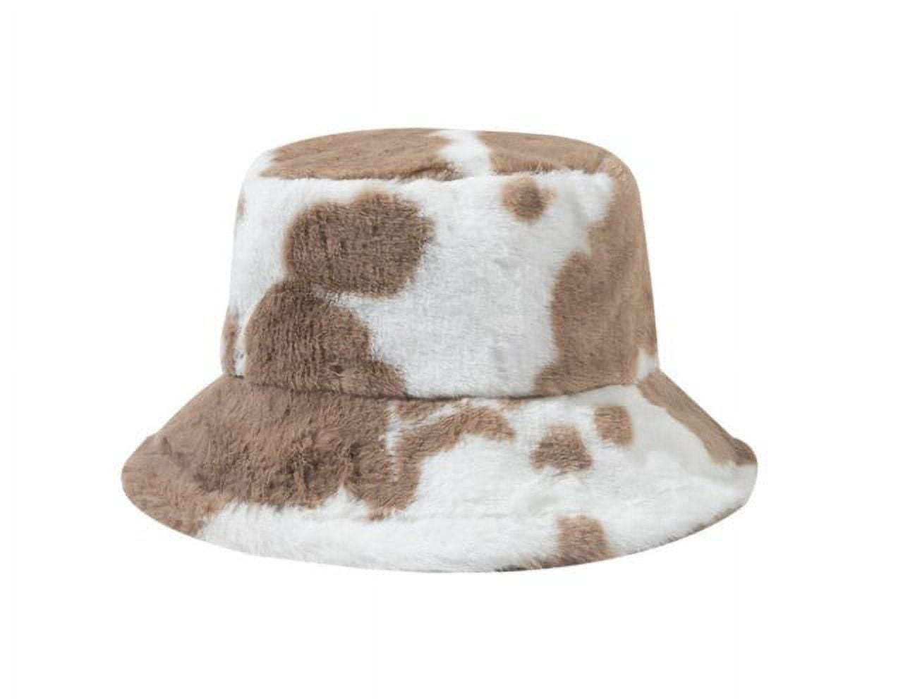 CoCopeanut Topi Ember Mewah Gambar Sapi Musim Dingin Baru 2021 untuk ...