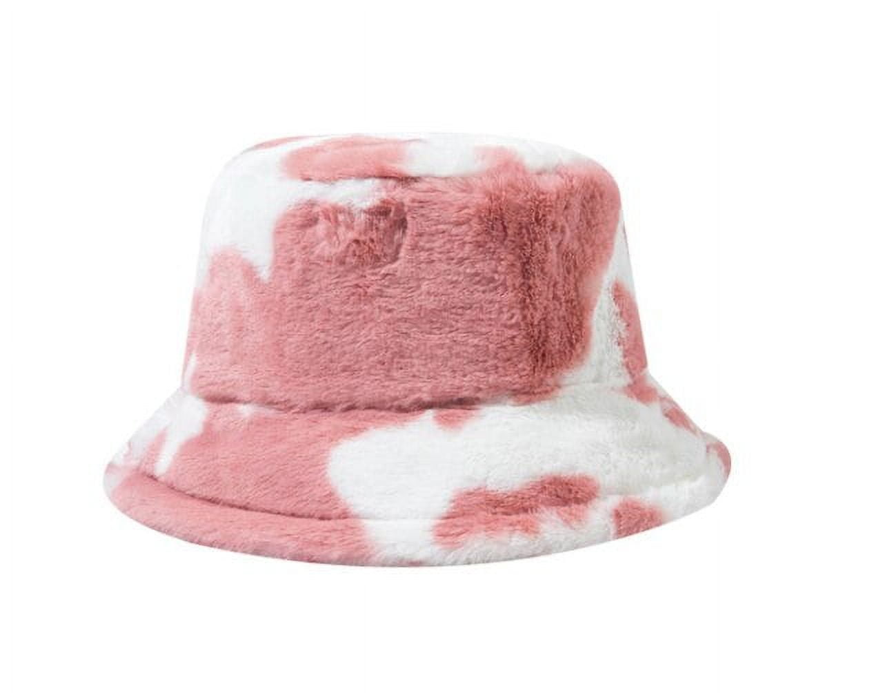 CoCopeanut Topi Ember Mewah Gambar Sapi Musim Dingin Baru 2021 untuk ...