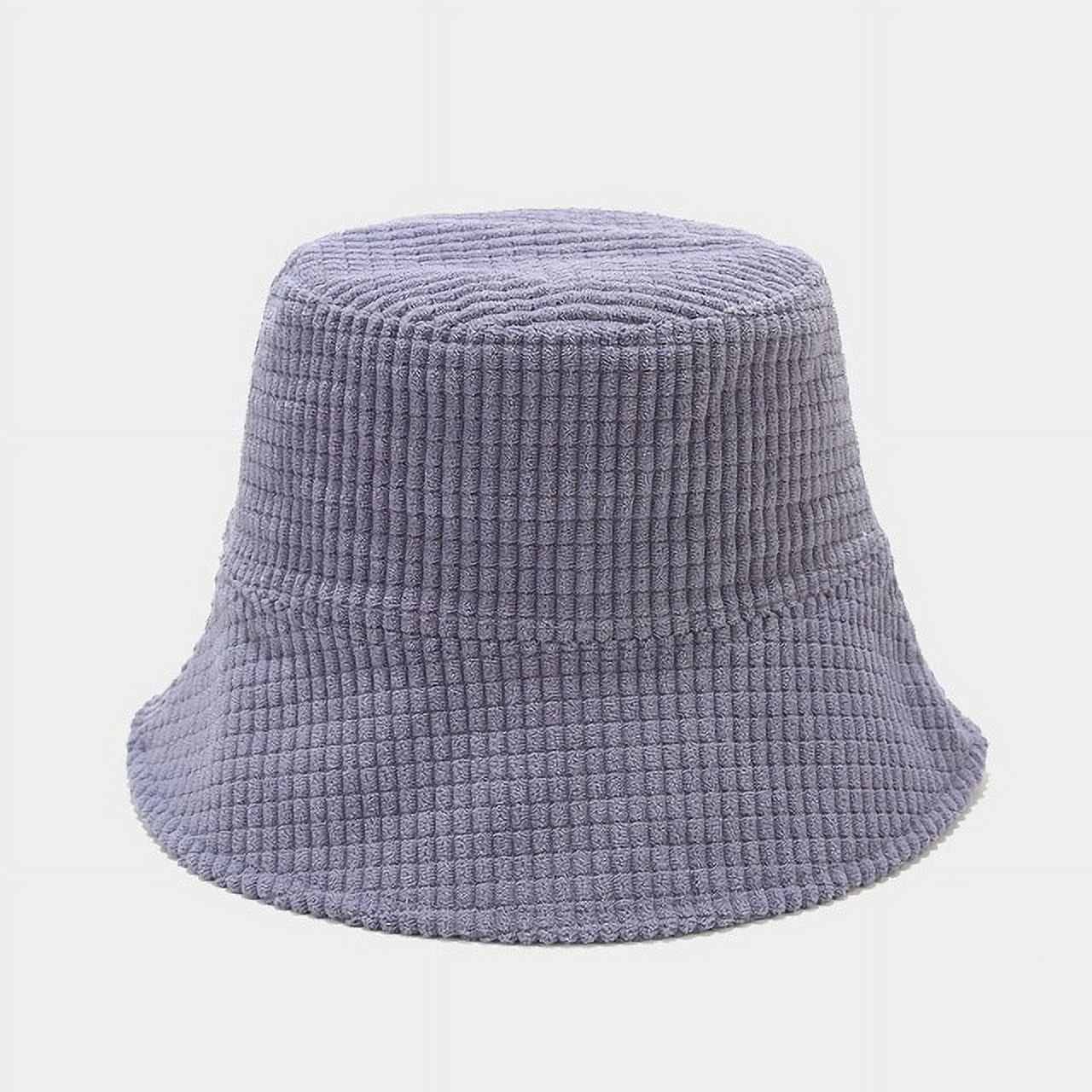 CoCopeanut Topi Ember Musim Gugur Musim Dingin Topi Nelayan Solid Topi ...