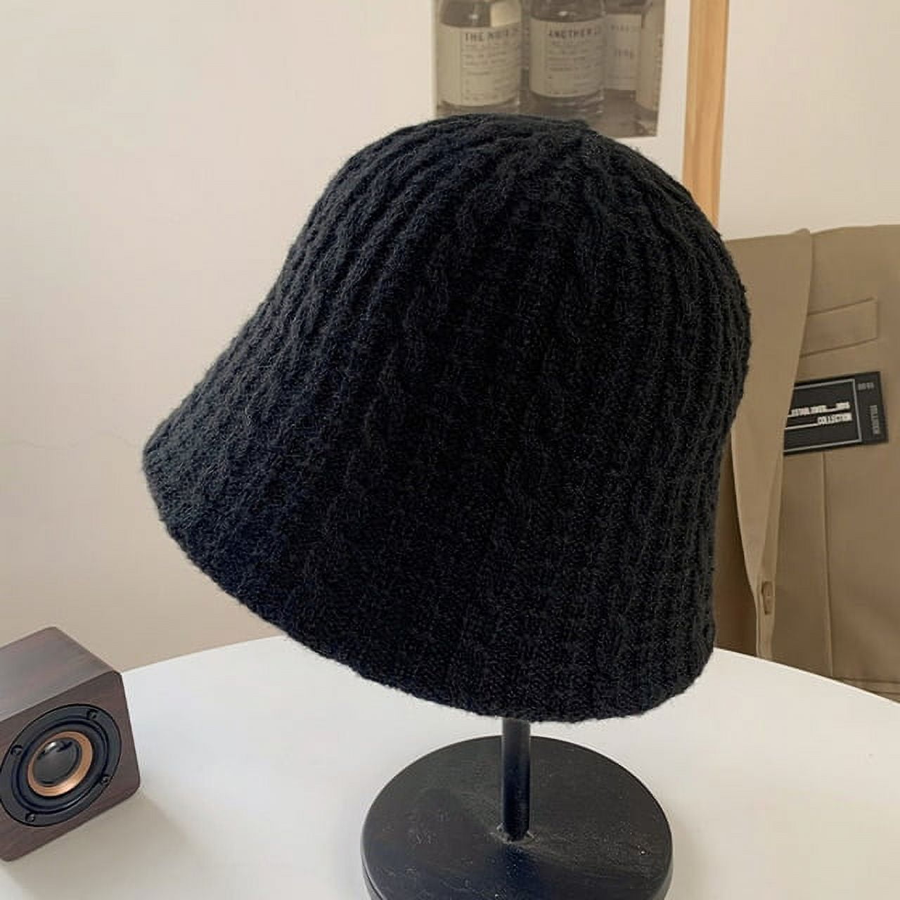 CoCopeanut Topi Ember Musim Gugur dan Dingin Baru Topi Nelayan Wanita ...