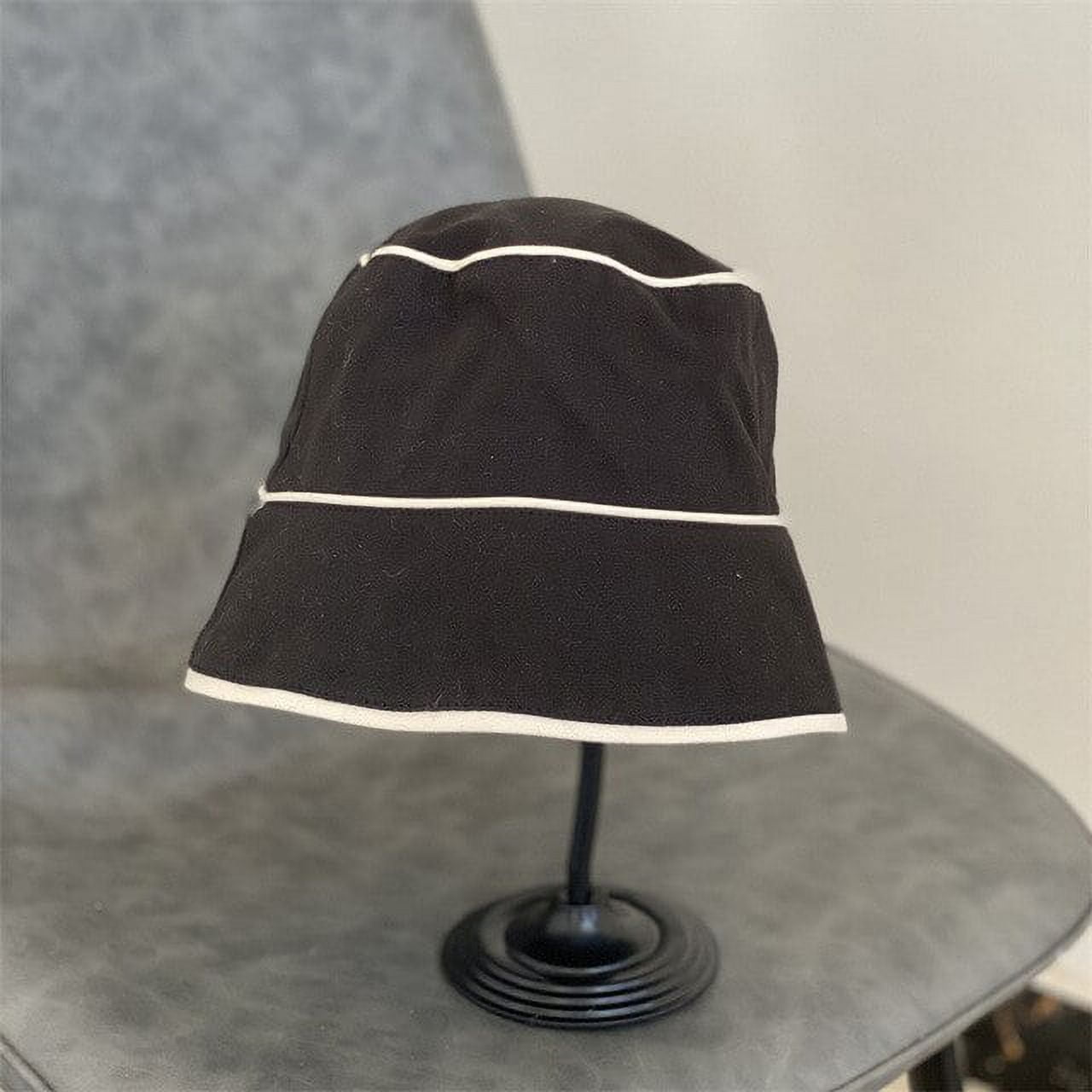 CoCopeanut Topi Nelayan Garis Baru Di Musim Gugur dan Musim Dingin Topi ...