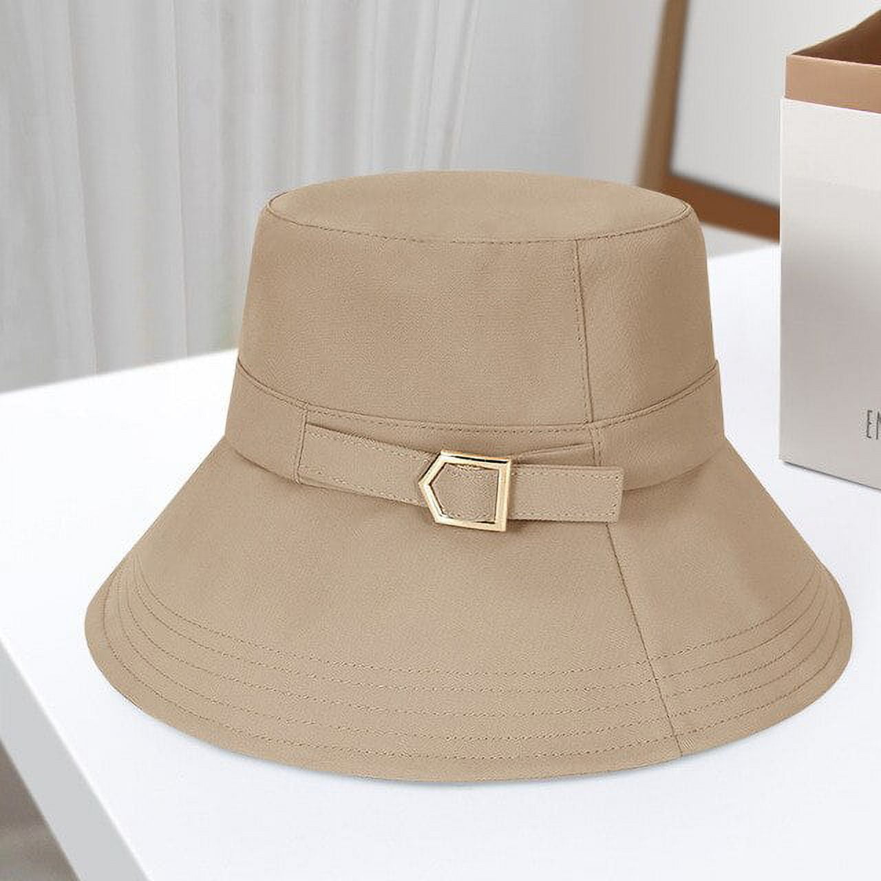 CoCopeanut Topi Pelindung Matahari UV Bukti UV Topi Nelayan Pantai Luar ...