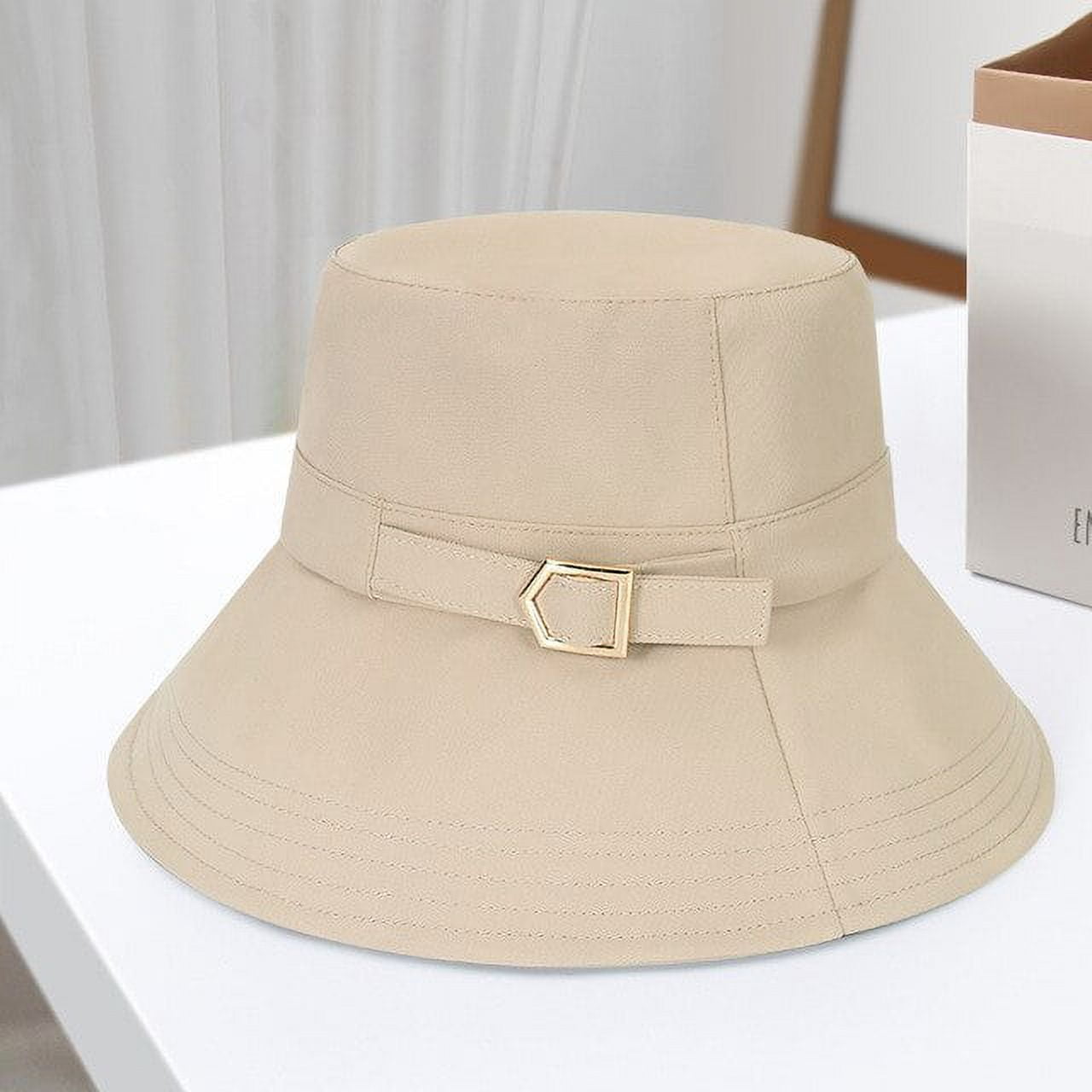 CoCopeanut Topi Pelindung Matahari UV Bukti UV Topi Nelayan Pantai Luar ...