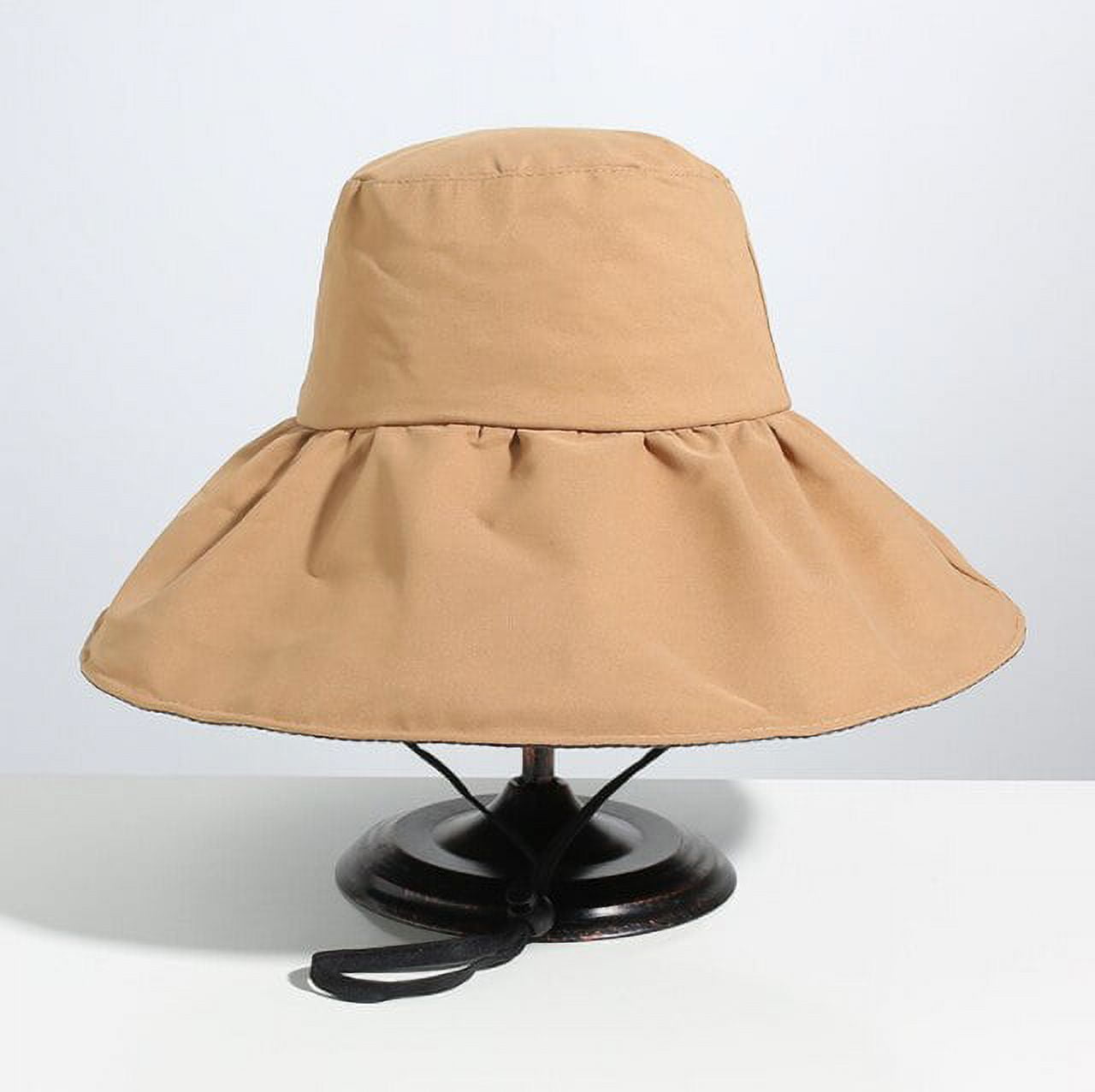 CoCopeanut Topi Wanita Baru Topi Ember Mode Semua Cocok Empat Musim ...