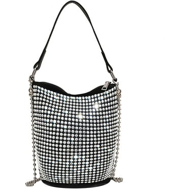 TOPCHANCES Women Ladies' Triangle Bling Glitter Purse For Girls Crown ...