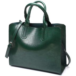 Sharo Women's Contemporary Tote Handbag and Shoulder Bag in Bold Yellow ...