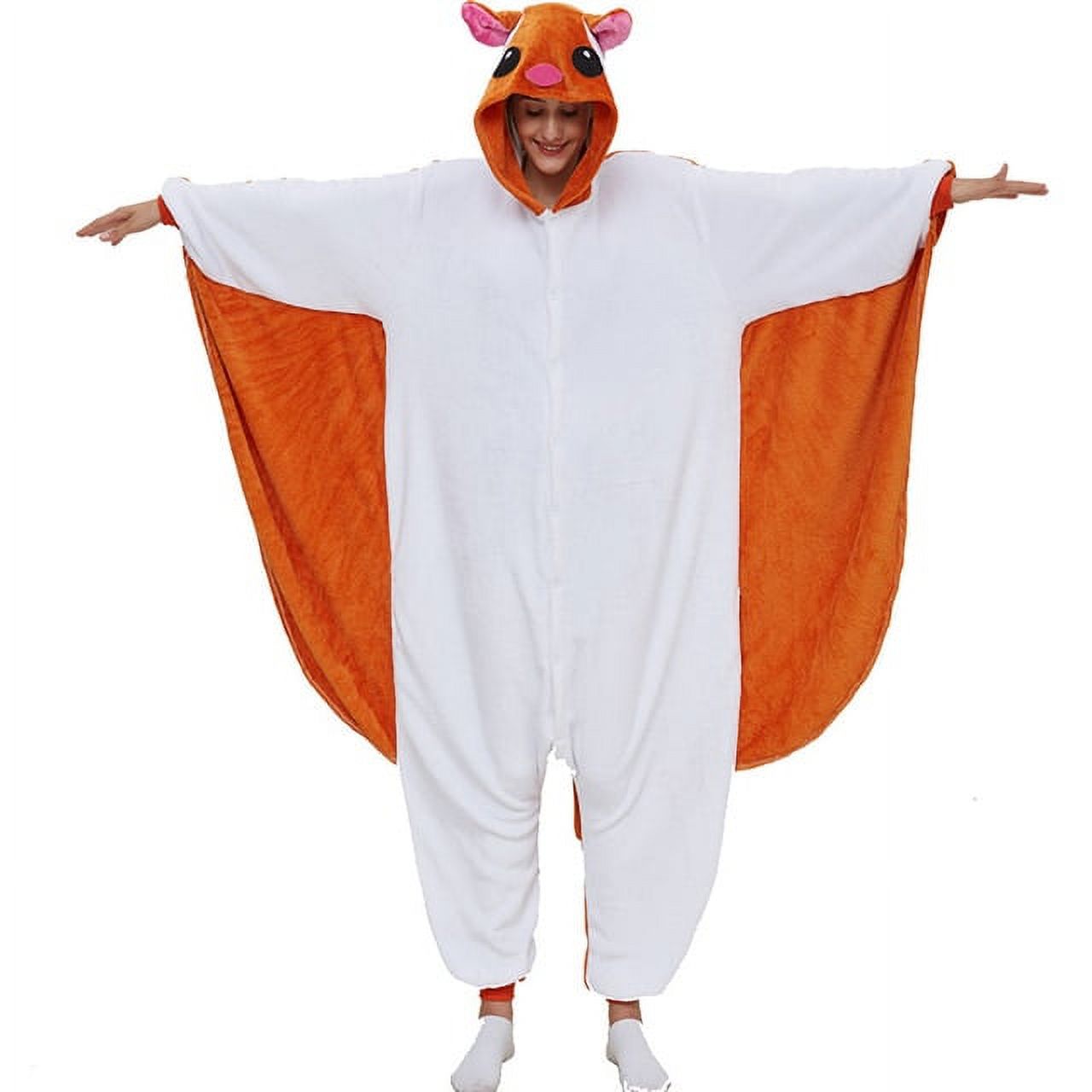 CoCopeanut Women Full Body Kigurumi Onesie for Adults Flannel Onsie Men ...