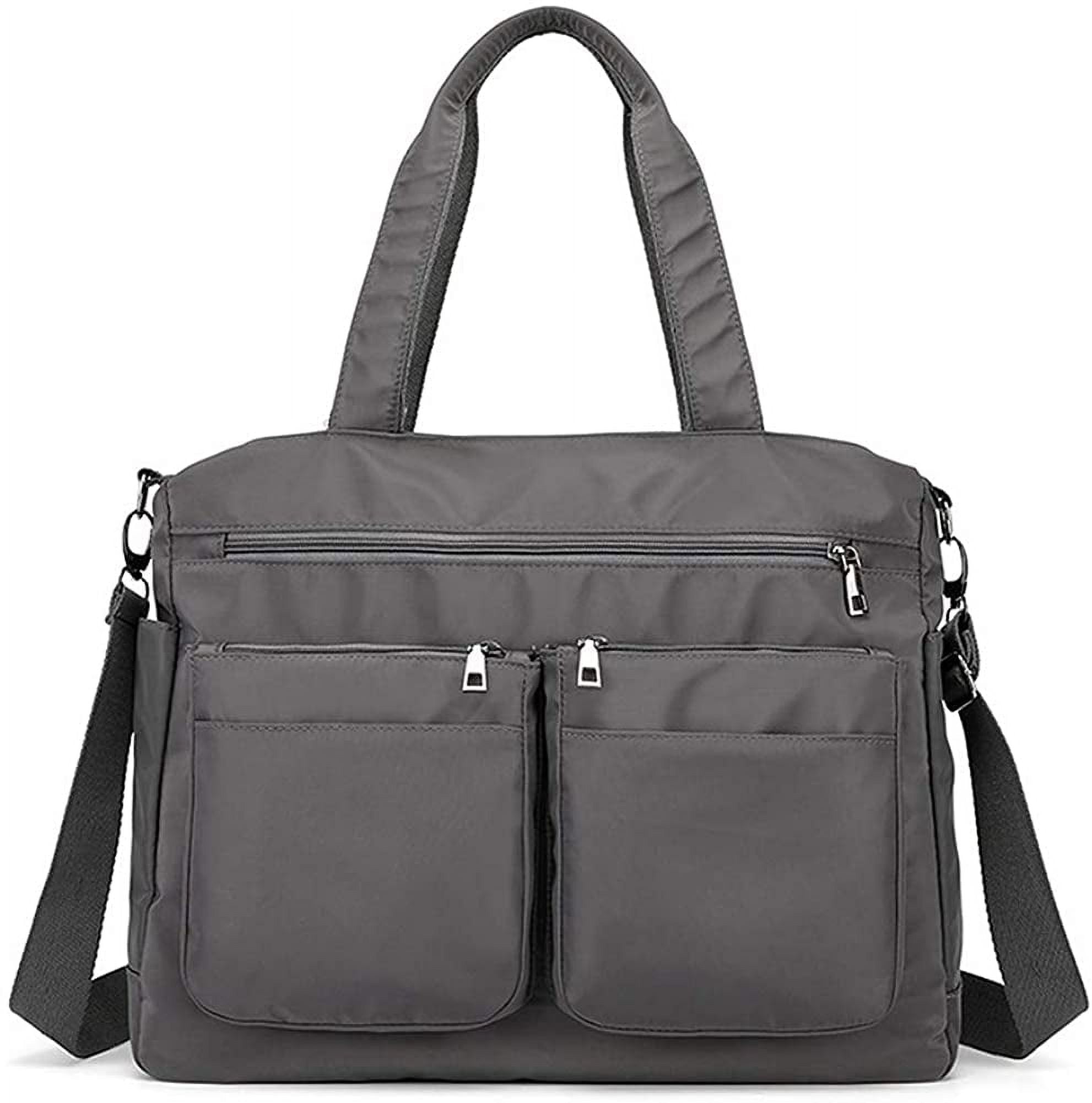CoCopeanut Work Bags for Women Large Tote Bag Waterproof Travel Laptop ...