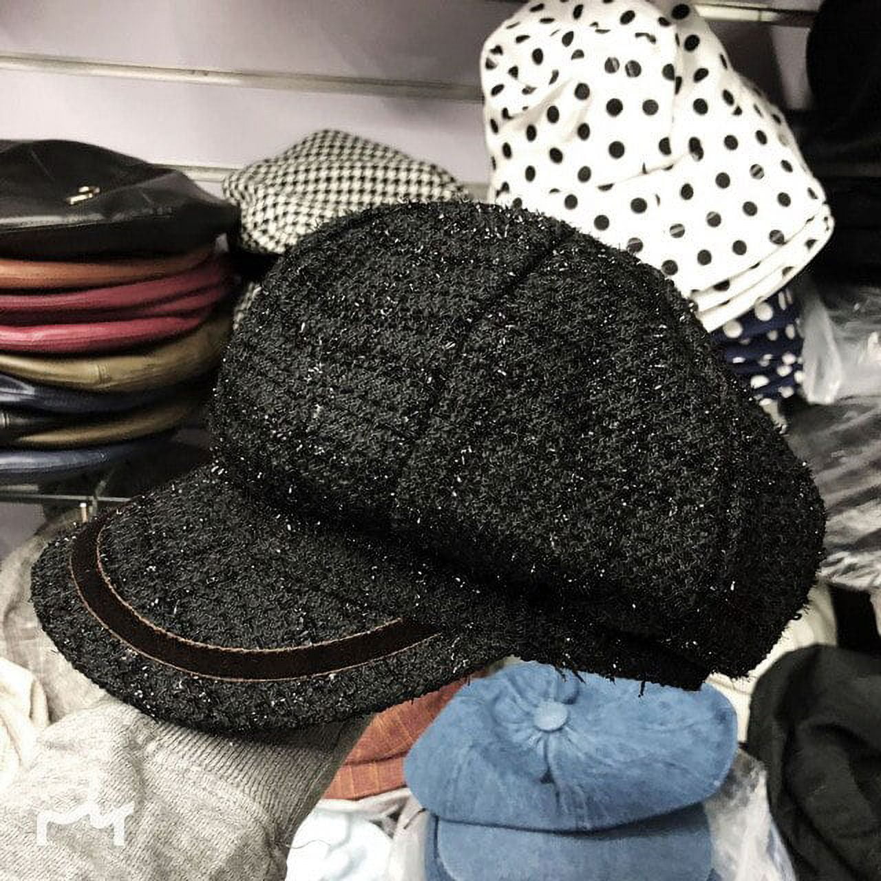CoCopeaunt A New Octagonal Cap For Autumn And Winter, An Old-Fashioned ...
