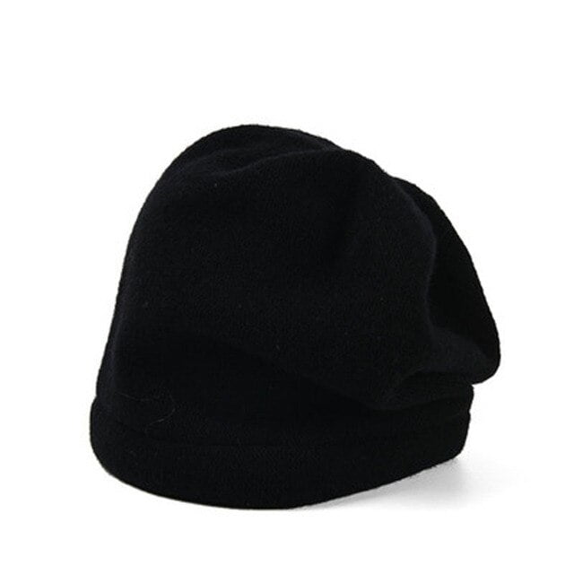 CoCopeaunt Autumn And Winter New Wool Wool Pullover Cap, Japanese Pure ...