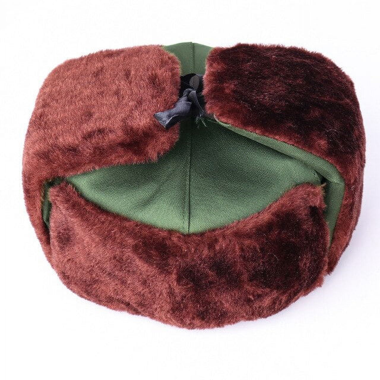 CoCopeaunt Autumn Winter Outdoor Thick Thermal Lei Feng Cap, Winter ...