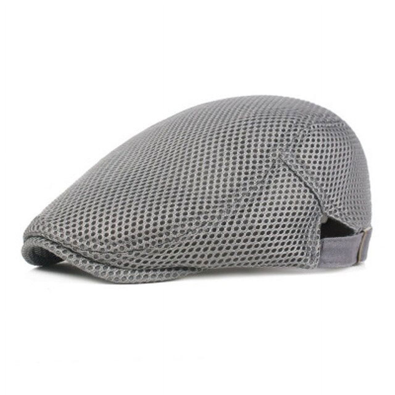 CoCopeaunt Beret Men's Summer Mesh Breathing Forward Cap Middle-Aged ...