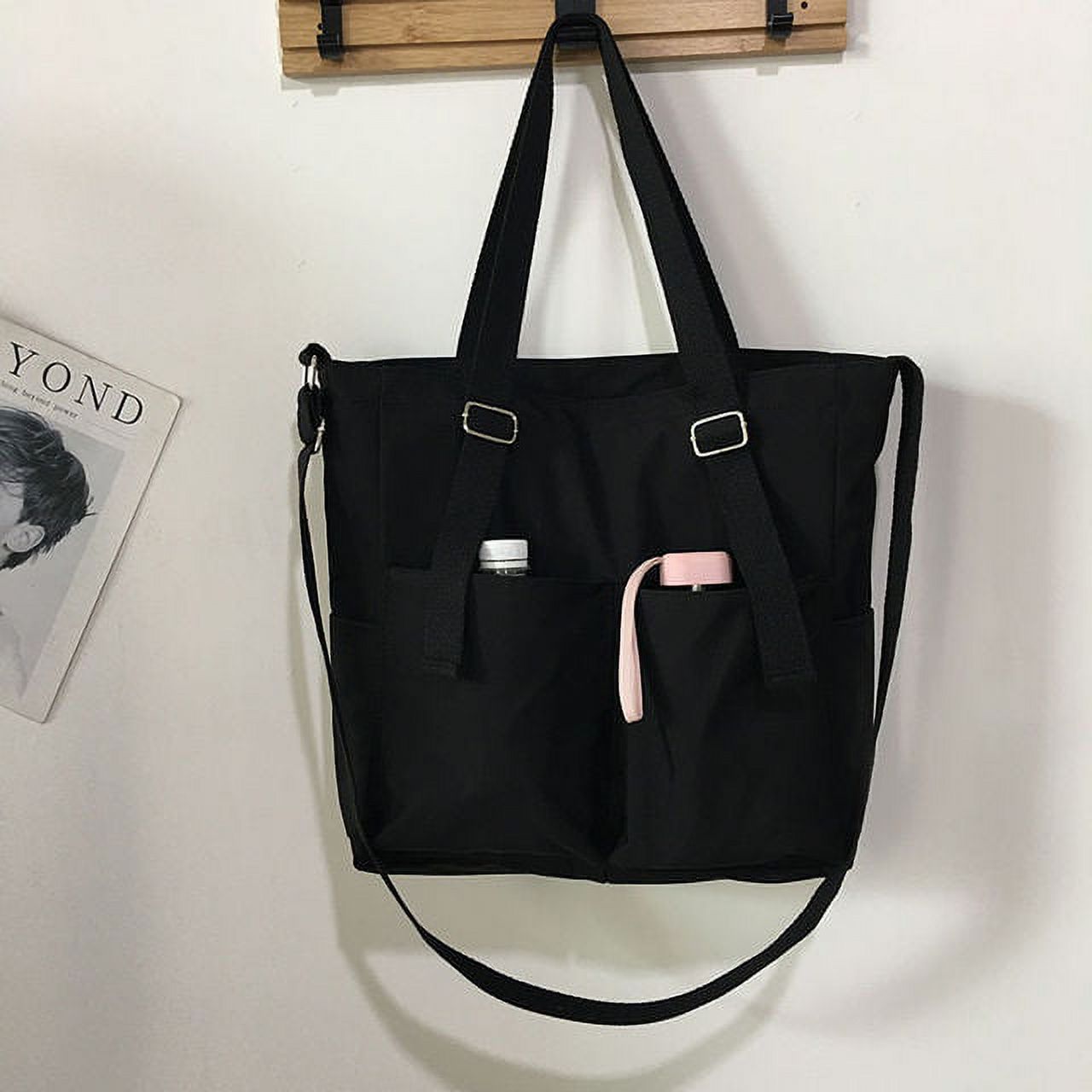 CoCopeaunt Casual Large Capacity Handbag Totes Waterproof Oxford ...