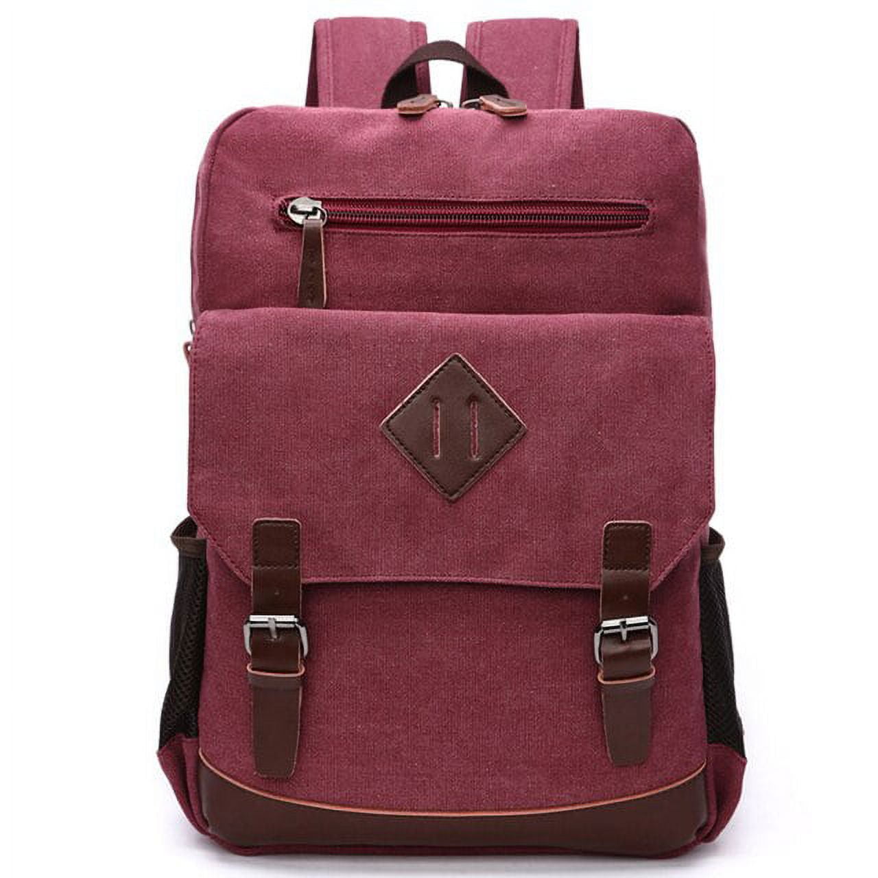 CoCopeaunt Casual Men Backpack Canvas College School bags Multi ...