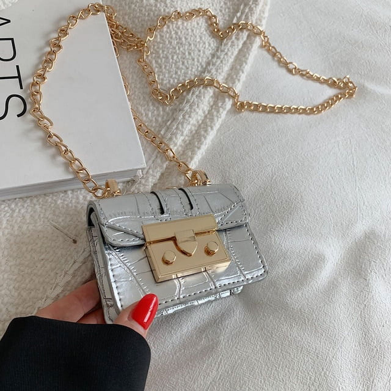 CoCopeaunt Chain Female Bag Mini Summer Crossbody Bags for Women ...