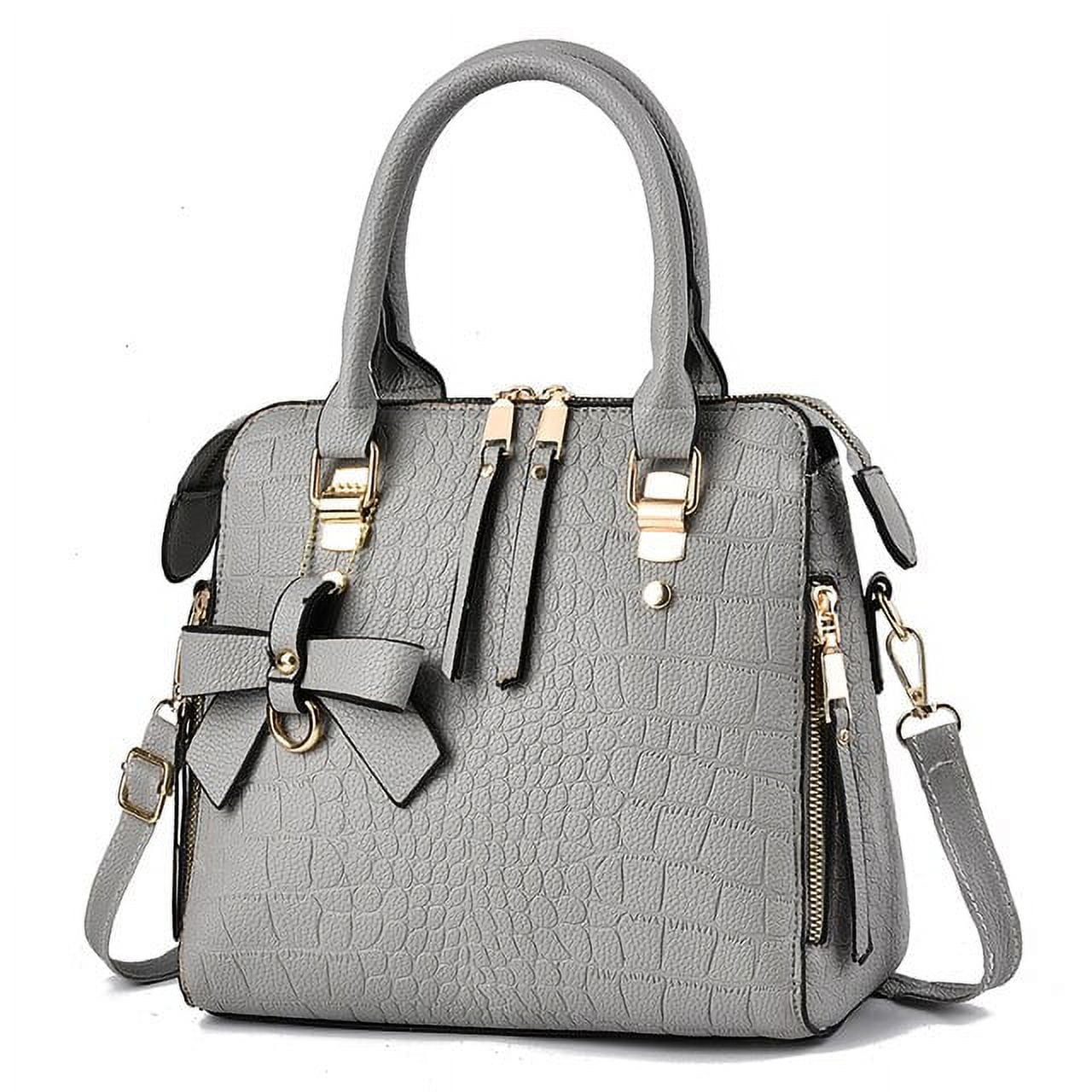 CoCopeaunt Crocodile Pattern Hand Bag For Women PU Leather Crossbody ...