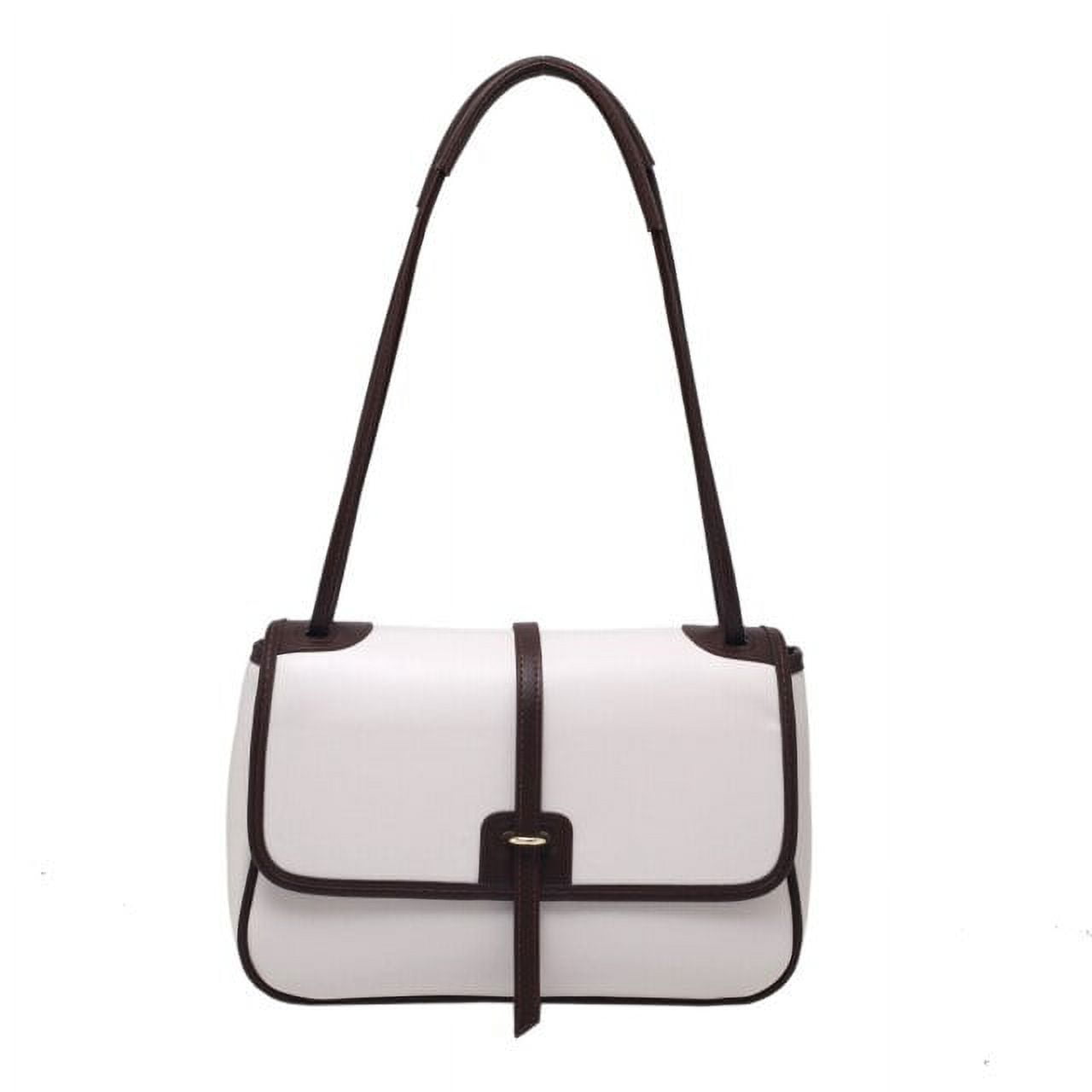 CoCopeaunt Cute Solid Color Messenger bag Small PU Leather Shoulder ...