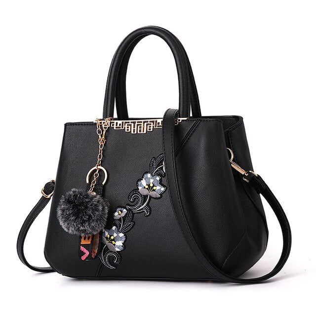 CoCopeaunt Embroidery Handbags Ladies Embroidered Shoulder Bag Female ...