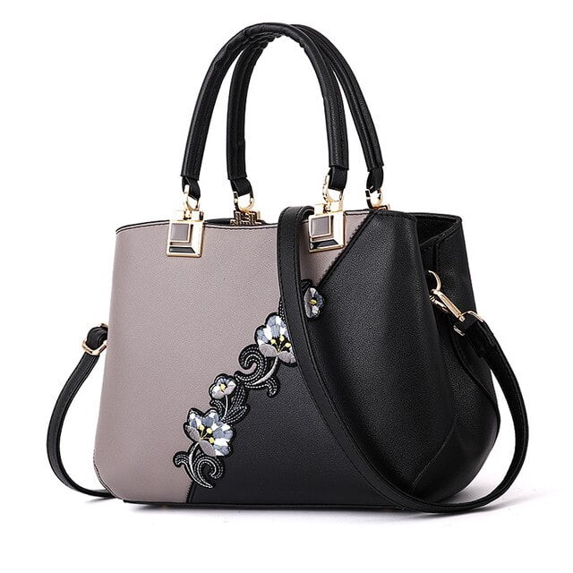 CoCopeaunt Embroidery Handbags Ladies Embroidered Shoulder Bag Female ...