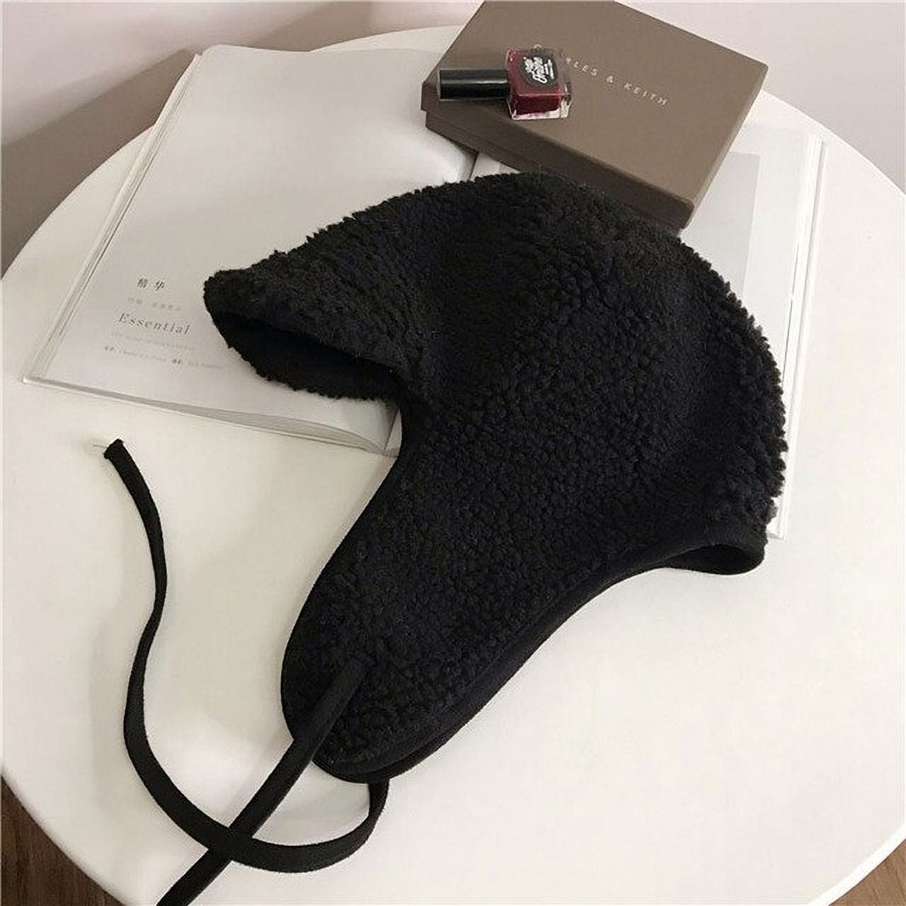 CoCopeaunt Fall And Winter Fashion, Lambswool Flying Hat, Lei Feng Hat ...