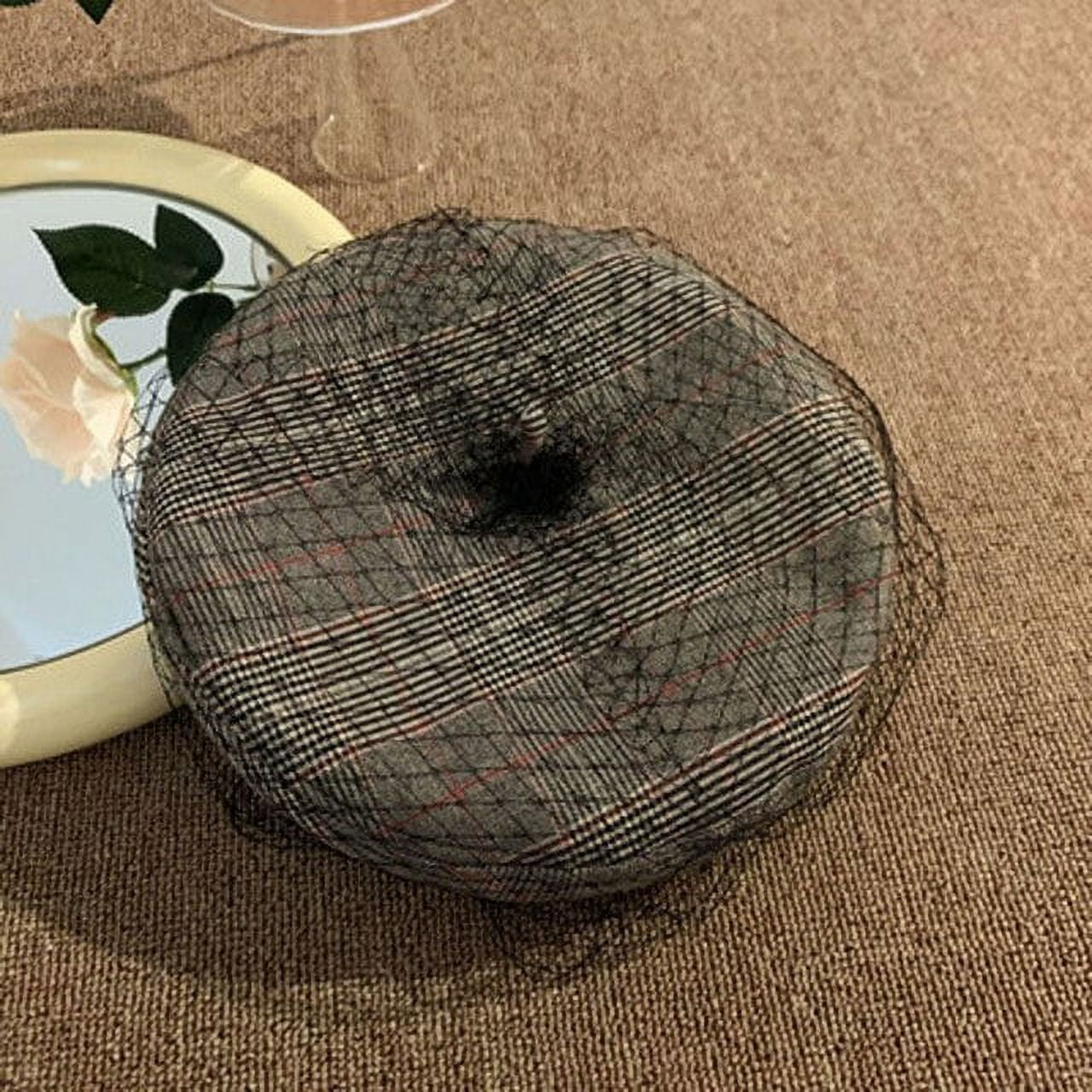 CoCopeaunt Fall And Winter Mesh Berets Korean Edition Fashionable Retro ...