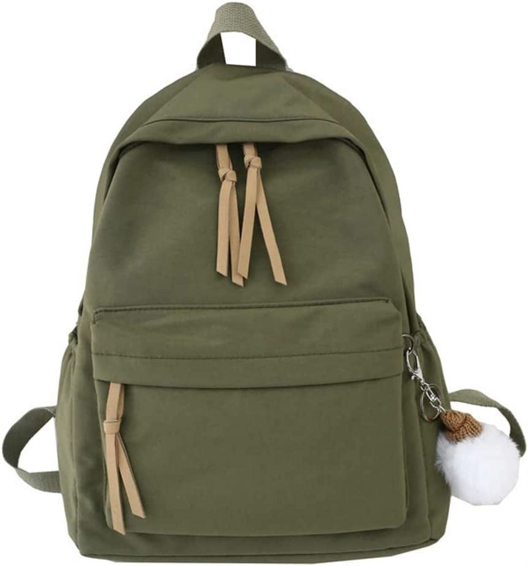 CoCopeaunt Fashion Canvas Nylon Backpack Satchel for Women Men, Large ...