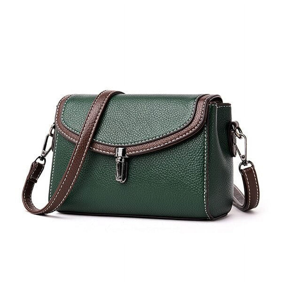 CoCopeaunt Fashion Crossbody Flap Shoulder Bags Women PU Leather Small Handbag Messenger Purse ...