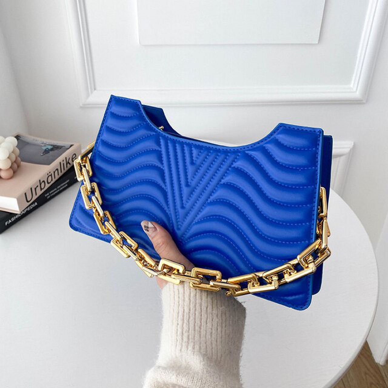 CoCopeaunt Fashion Rhombus Womens Bags New Trend PU Leather Shoulder ...