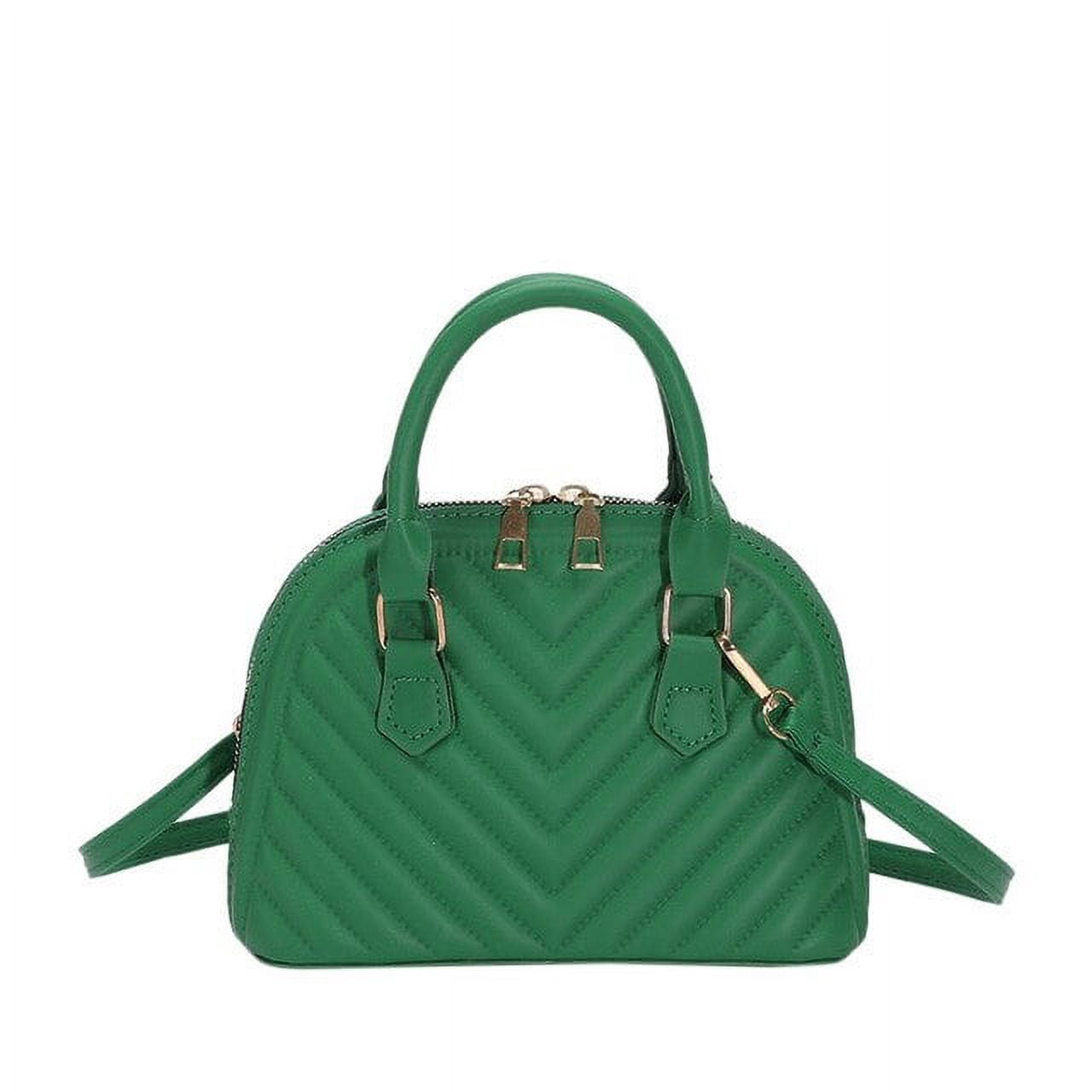CoCopeaunt Fashion Shell Shoulder Bag Striped Pu Leather Handbags ...
