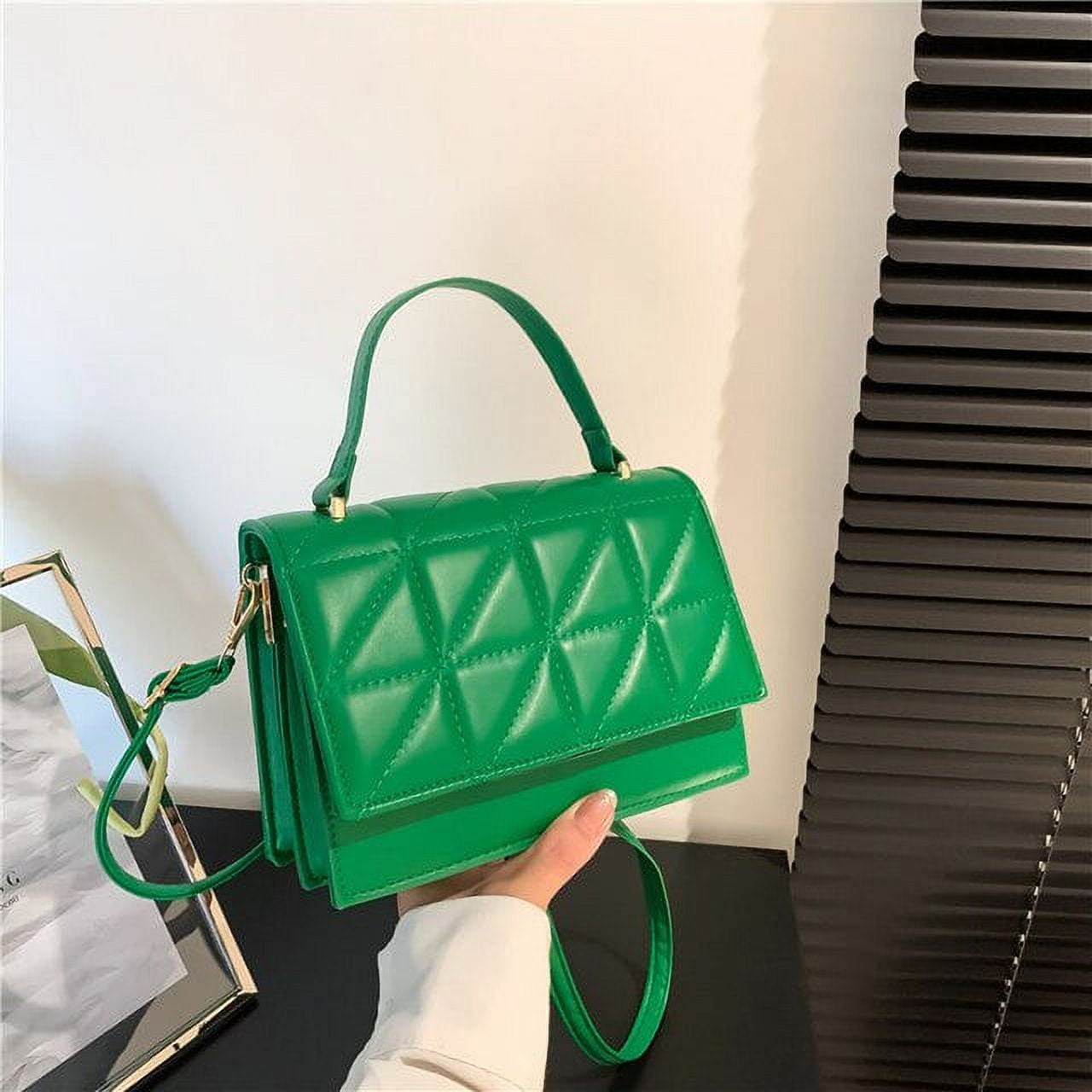 CoCopeaunt Fashion Solid Womens Shoulder Bag Flap Lady Handbags And ...
