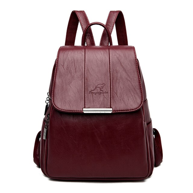 CoCopeaunt Fashion The New Backpack Women Backpacks Light Lady Large ...