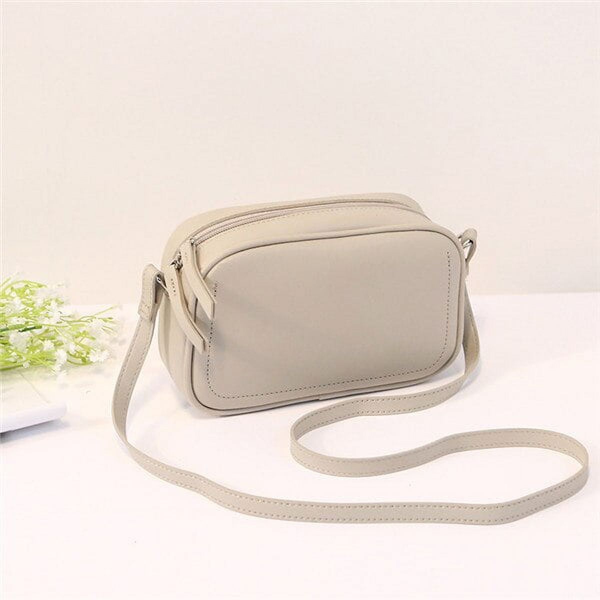 CoCopeaunt Fashion Women Crossbody Bag Ladies Small Solid Color ...